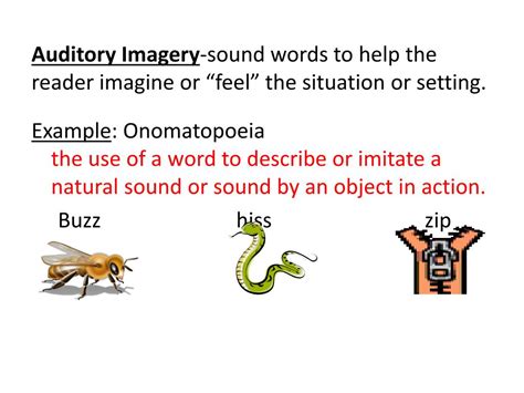 Image result for Descriptive Sound Words