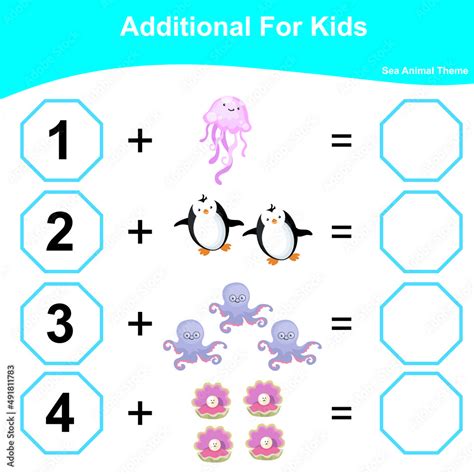 Image result for Pre-K Math Addition Game Lesson