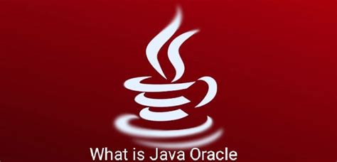 Image result for What Isw Java/Oracle