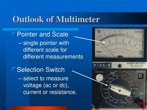 Image result for Test PowerPoint Multimeter