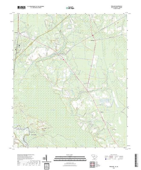 Image result for Pineland SC Map