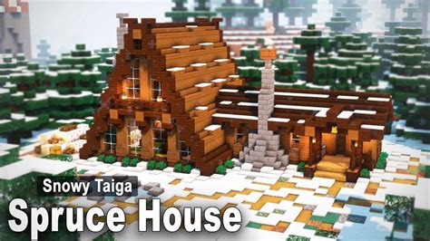 Image result for Minecraft Spruce House Tutorial Step by Step