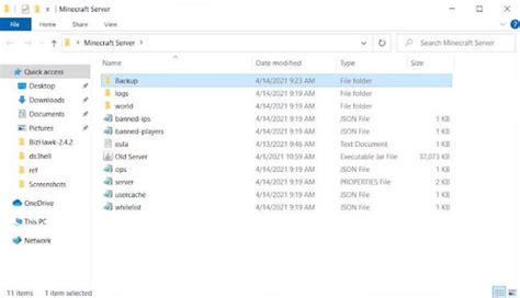 Image result for Minecraft Server Files