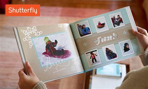 Image result for Shutterfly Scrapbook with Insertable Pages