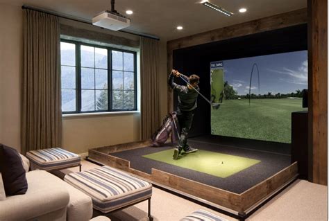 Image result for Golf Simulator Computer Set Up