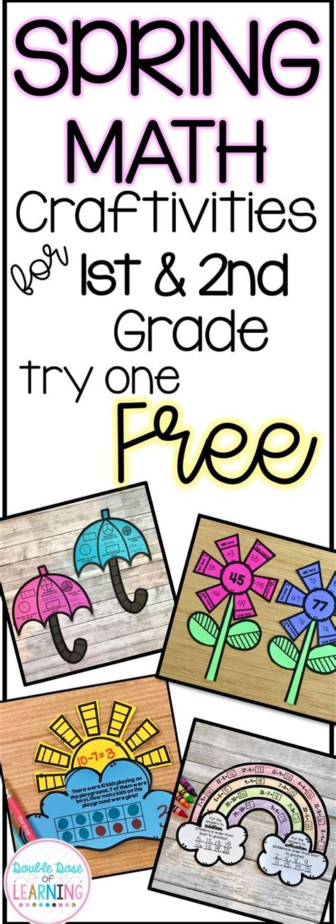 Image result for First Grade Spring Crafts