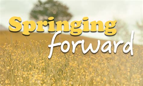 Image result for Springing Forward Converence