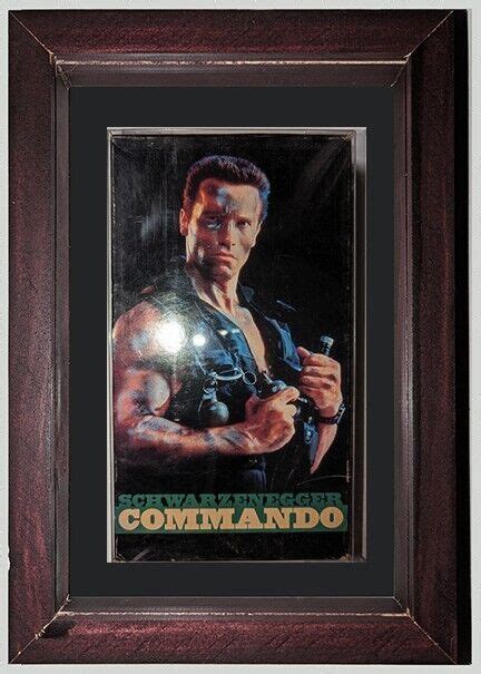 Image result for Closing VHS Commando