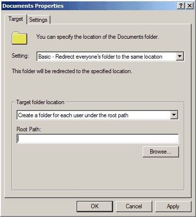 Image result for Applying Folder Redirection