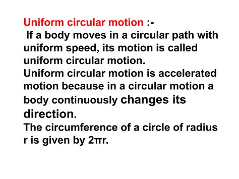 Image result for Motion Class 9 Animation Explanation