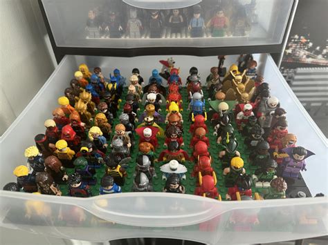 Image result for LEGO Batman Flash Minifigures Collection