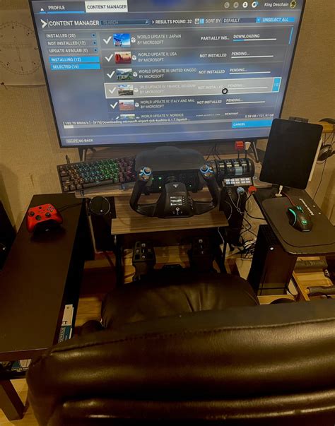 Image result for Home Cockpit Simulator