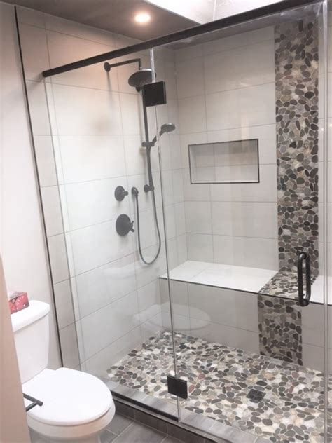 Image result for Custom Tile Shower Base