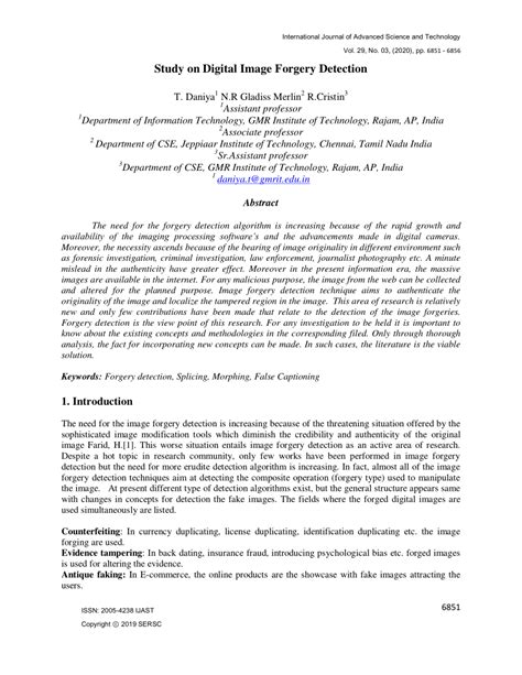 Image result for Case Study On Digital Forgery