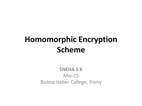 Image result for Homomorphic Encryption Mathematical Examples