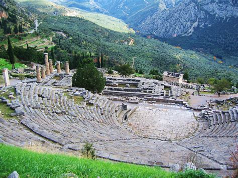 Image result for Delphi Greece Map