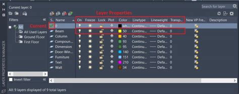 Image result for AutoCAD Drawing with Layer