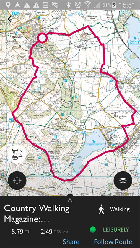 Image result for How to Plot a Route Using OS Map App
