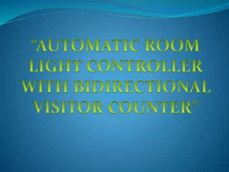 Image result for Atomatic Lighting System