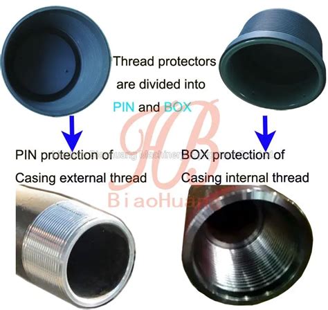 Image result for Hexagonal Casing Thread Protectors