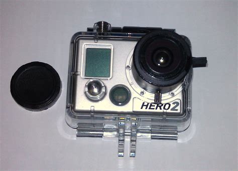 Image result for 2 Lens GoPro