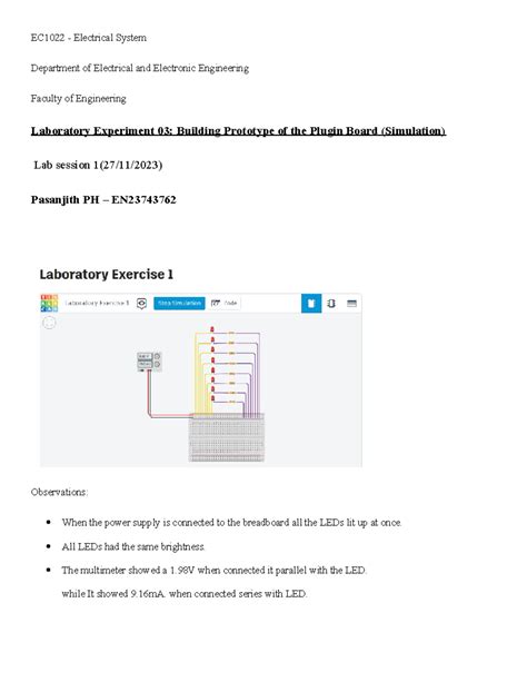 Image result for Lab Report Sample Electronic Engineering
