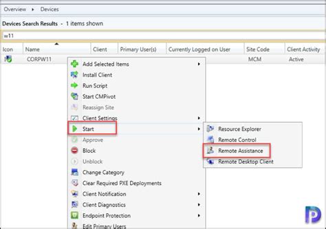 Image result for Remote Control Using SCCM