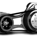 Image result for Performance Machine Open Belt Drive