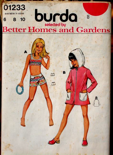 Image result for Old Burda Patterns