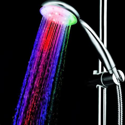 Image result for LED Color Changing Shower Head