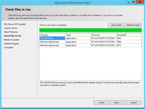 Image result for SQL Server 2016 Service Pack 4