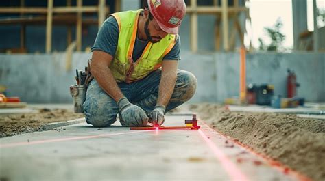 Image result for Using a Laser Level to Align Posts