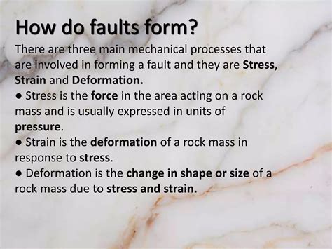 Image result for How Do Faults Form