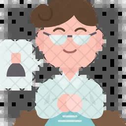 Job Interview Icon - Download in Flat Style