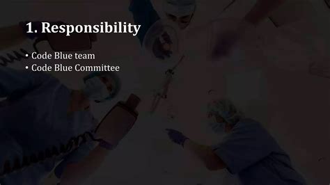 Image result for Code Blue Committee