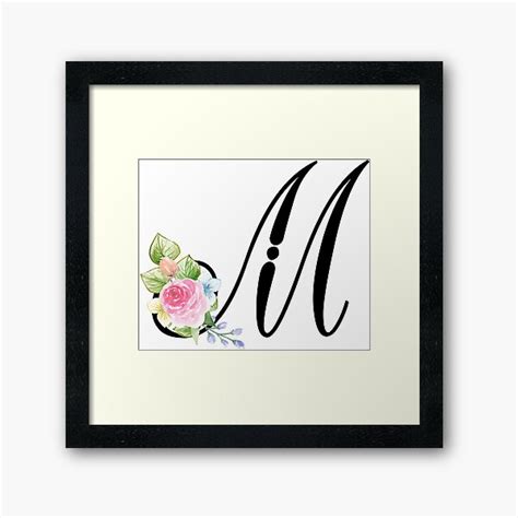 Image result for Fancy Script Letter M