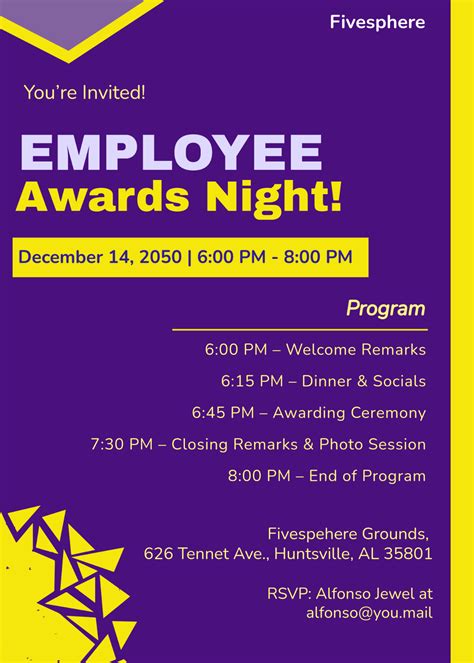 Image result for Program Invitation