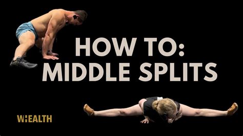 Image result for Easy Steps to a Middle Split Tutorial