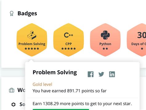 Image result for HackerRank Gold Badge