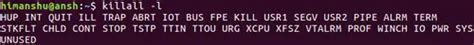 Image result for Linux Killall Command