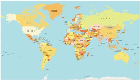 Image result for Interactive World Map with Countries