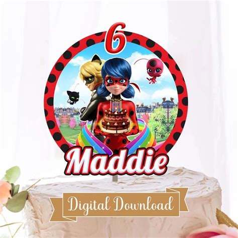 Image result for Ladybug Topper