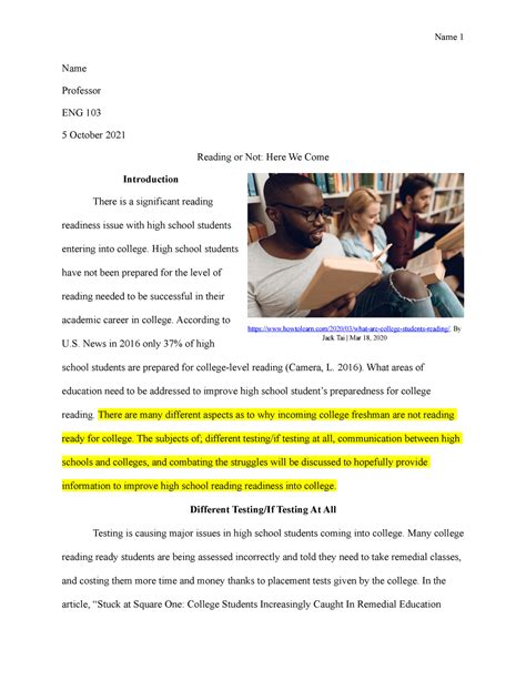Image result for Expository Paper Example