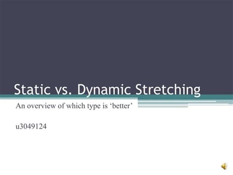 Image result for Static Vs. Dynamic Exercise