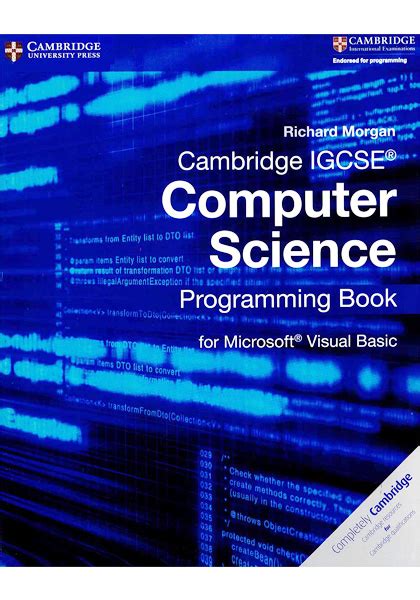 Image result for Cambridge Visual Basic Computer Science