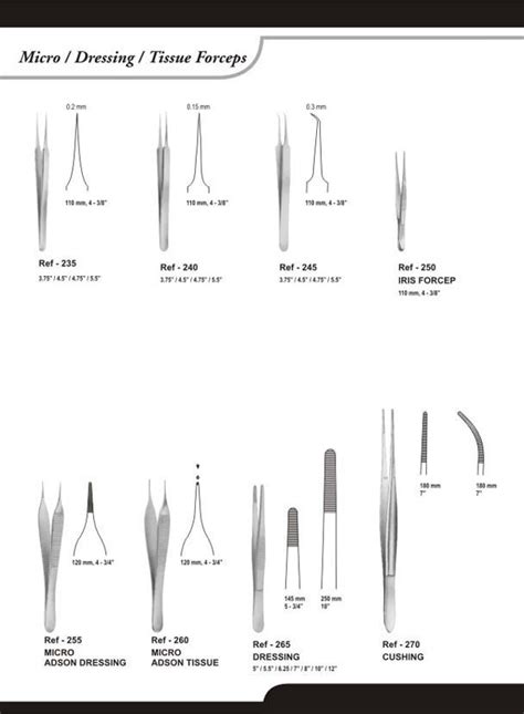 Down Surgical International: Tissue Forceps