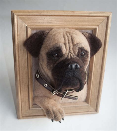 Image result for Felted Dog Heads Tutorials