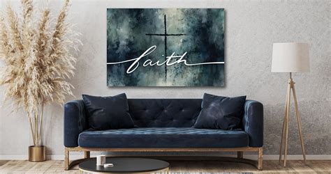 Bible Verse Wall Art - Inspirational Christian Canvas Prints