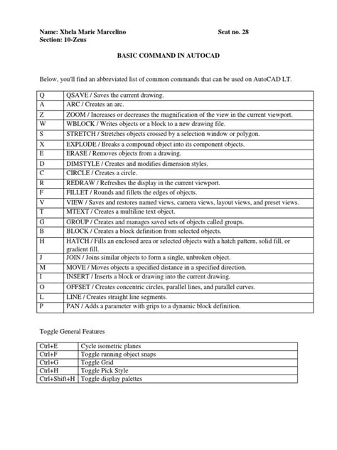 Image result for AutoCAD Command Steps