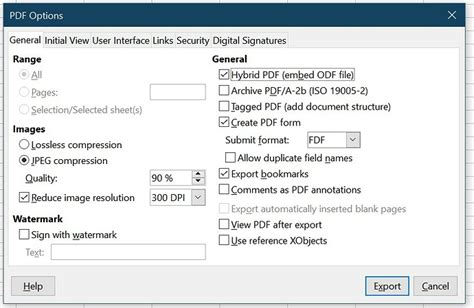 Image result for How to Save a PDF File in Apache OpenOffice